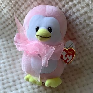 Ty | Toys | Ty The Baby Ty Collection Penny Pink Penguin Plush Stuffed ...